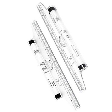 Xeminor Measuring Protractor Drawing Ruler Multi-Purpose Measuring ...
