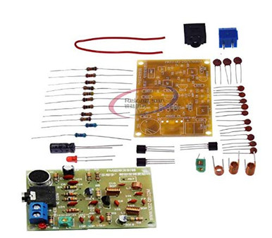 88-108MHz FM Frequency Modulation Wireless Microphone Module DIY Kits ...