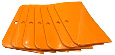 Body Works - 5" Bondo Spreader - 3"x5" Plastic Spreaders for Automotive ...
