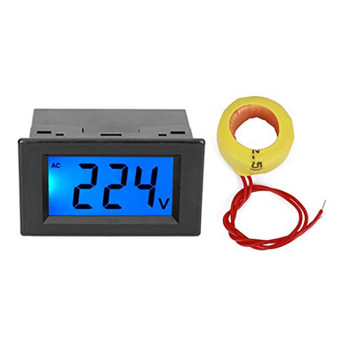 Digital Display Voltmeter Digital Ammeter small size Voltmeter high ...