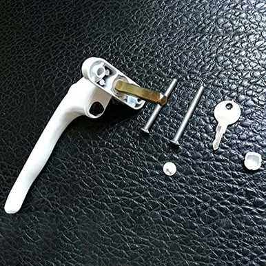 Chuanhao Universal Window Handle Set Aluminum Alloy Cranked Double ...