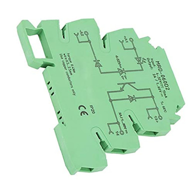 Relay Solid State Relay 2A Ultra-Thin Input 4-32V DC with LED Input ...