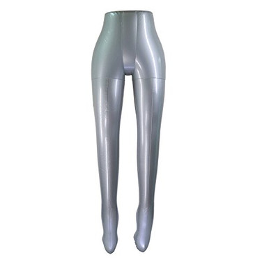 Inflatable Female Leg Torso Model Half Body Mannequin Pants Panties ...