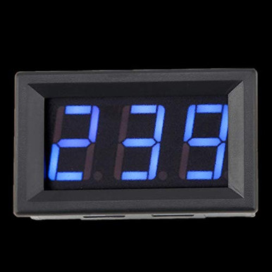 Professional volt LED display Digital voltmeter AC 70-380V with ...