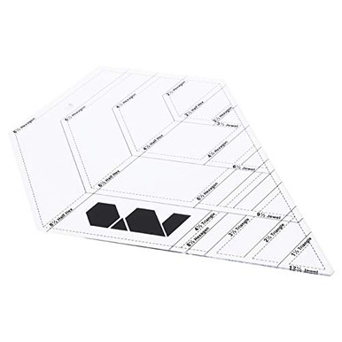 Multi?Function Quilting Ruler, Quilting Template Measure Rulers ...