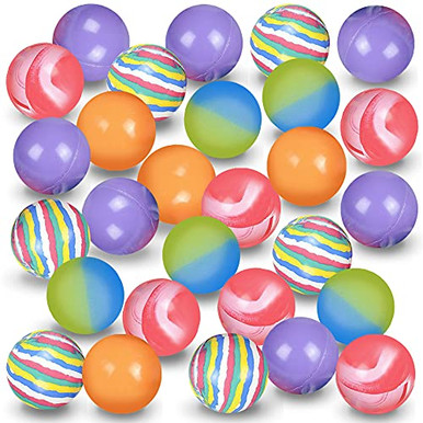 ArtCreativity Hi-Bounce Balls Assortment for Kids, Set of 12 Bouncing ...