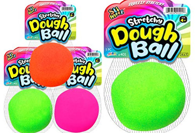 Fun a Ton Stretchy Balls Stress Relief -3 Units- Soft Dough Stress Ball ...