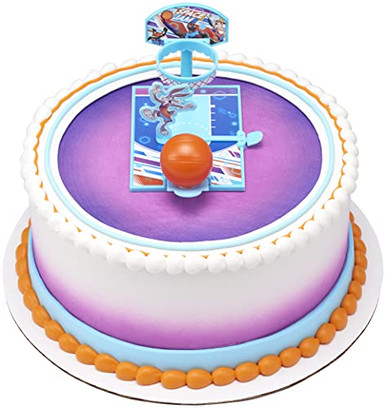 Space Jam: A New Legacy Tune Squad DecoSet® Cake Topper Hoop ...