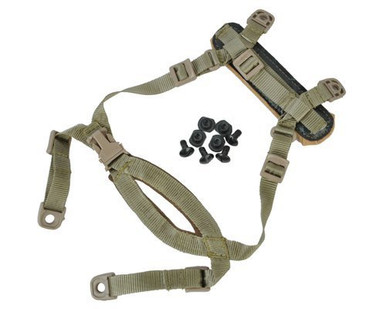 FMA TB269 4 Points Tactical Helmet Accessories Retention System Chin ...