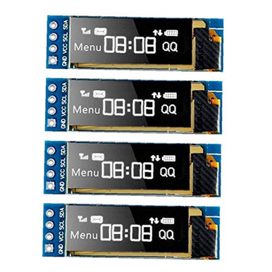 Display Module I2C SSD1306 128x32 OLED Screen Driver DC 3.3V-5V 0.91 ...