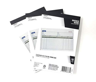 Invoice Sales Order Forms Booklet Bill Payment Office Accounting Ledger ...