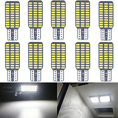 UNXMRFF - Super Bright Natural White T10 921 922 912 LED Bulb for 12V ...