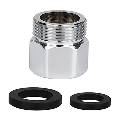 Faucet Spout Adapter Kit, Female M22x1 to Male 3/4 NPT Solid Brass ...