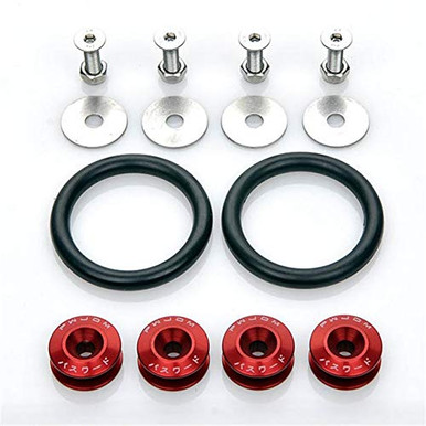 Fastener and Clip Car Front and Rear Bumper Hatch Fixing Buckle Nuts ...