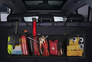 Car Trunk Organizer Hanging Seat Back Organizer SUV Minivan Vehicles ...