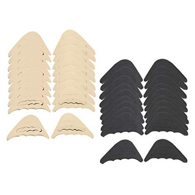Colcolo 40x Women Sponge Forefoot Inserts Forefoot Pads Toe Filler ...
