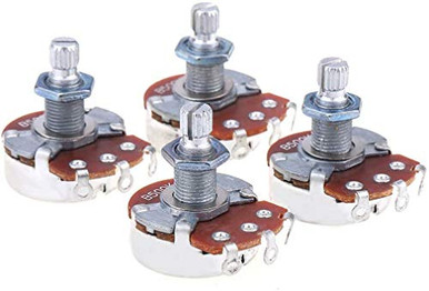 Alpha Control Pots Split Shaft Audio Taper Bourns Guitar Amp ...