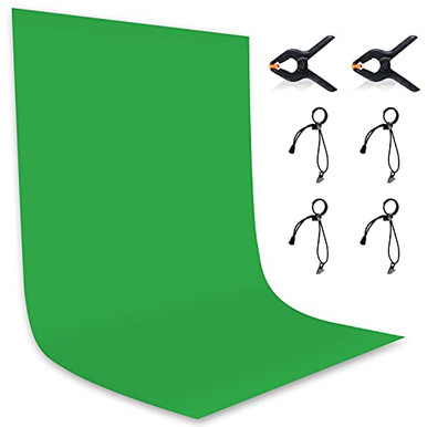 HELAKU Green Screen Backdrop Photography - 10x10.5Ft Photo Backdrop for ...