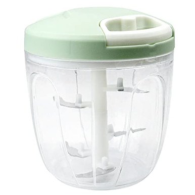 Manual Garlic Grinder Chopper Meat Cutter , Hand Pull Chop Chopper ...