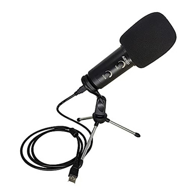 Full Pack Laptop Desktop Computer USB Microphone Condenser Studio Mic ...