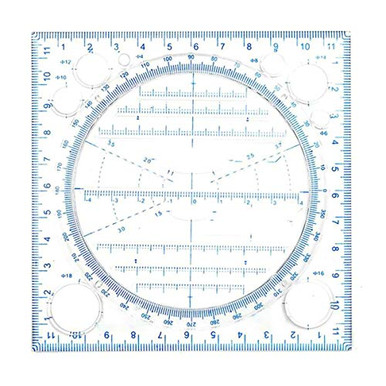 Multi-Function Drawing Ruler, Multi-Function Drawing Arc Geometric ...
