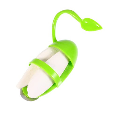 POPETPOP Cuttlebone for Birds, Cuddle Bones with Holder Bird Parrot ...
