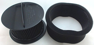 Bissell 68C7 Powerforce Bagless Turbo Upright Foam and Hepa Filter ...