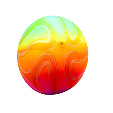 Futurelove Rainbow Sports Ball, Inflatable Handball for Outside ...