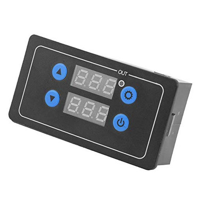 Adjustable Cycle Timer Relay, Timer Relay, ON-Off Control Dual Digital ...