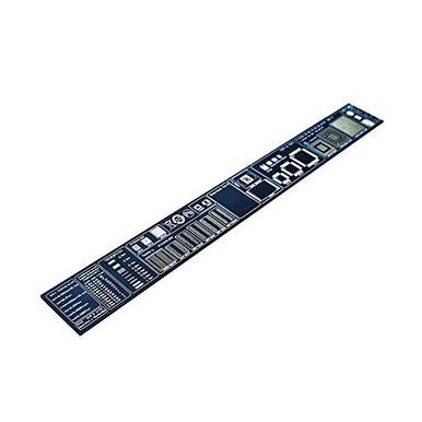 30cm Multifunctional PCB Ruler EDA Measuring Tool Chip IC Electronic ...