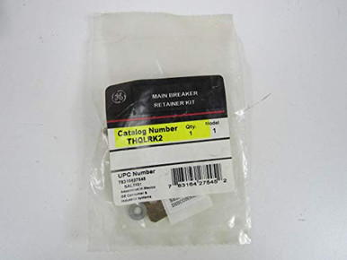 GE THQLRK2 Main Breaker Retainer, for Use with 6 to 8 Circuit PowerMark ...