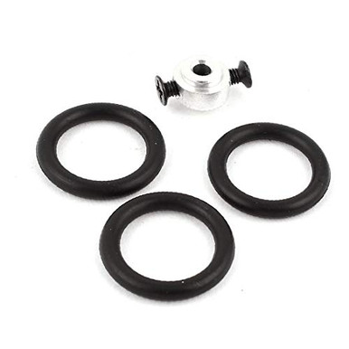 X-DREE 3mm Airplane Propeller Prop Saver Adapter for Shaft Brushless ...