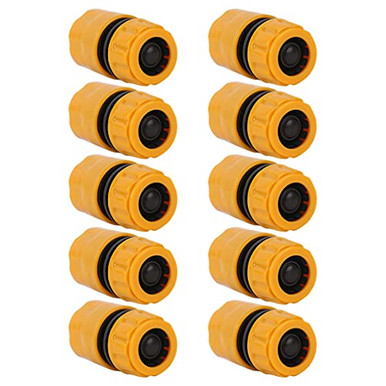 YARDWE 10pcs Water Hose Connector Adapter Garden Hose Quick Connect ...
