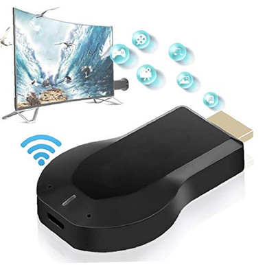 Wireless Screen Device WiFi Hdmi Receiver Screen Mirroring Adapter for ...