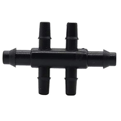 Triangle-Box - 1/4" to 1/8" 6-way Garden Splitter Drip Irrigation ...