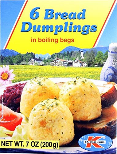 Dr. Willi Knoll Semmel Knodel -200g/7.05oz- Bread Dumplings ...