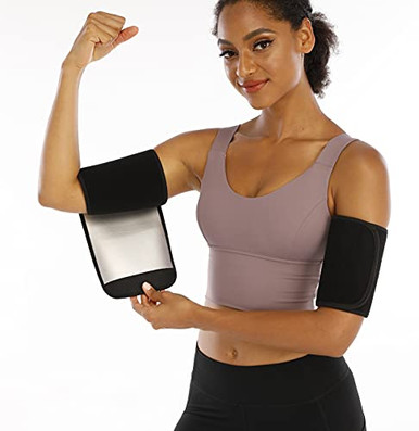 GRHOSE Arm Trimmers for Women Pair Sauna Sweat Arm Trainer Bands Arm ...