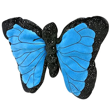 ArtCreativity Butterfly Plush Toy, 1 PC, Soft Stuffed Butterfly Toy for ...