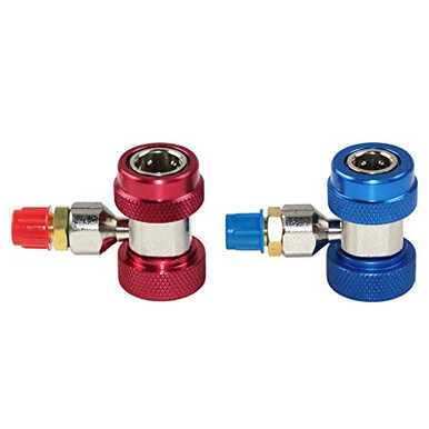 Carlight better Adjustable R134A Adapter Fittings Quick Coupler High ...
