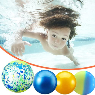 Ball Game for Pools, Swimming Pool Ball, Swim Float Toy Balls, 9 Inch ...