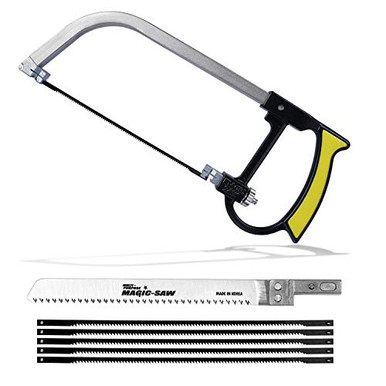 Magic Saw Universal Hand Saw Kit Toolbox of Multi Blades Set Works As ...