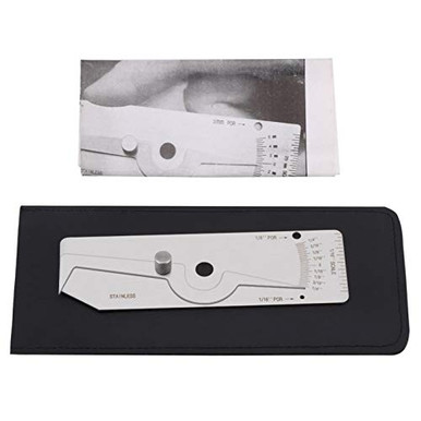 Portable Welding Ruler, High Precision Small Size Welding Measuring ...