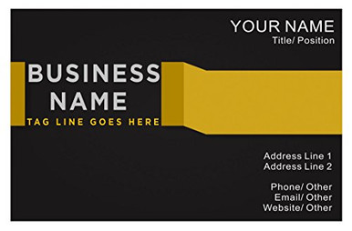 Design Your Own Personalised Business Cards Custom Professional Company ...