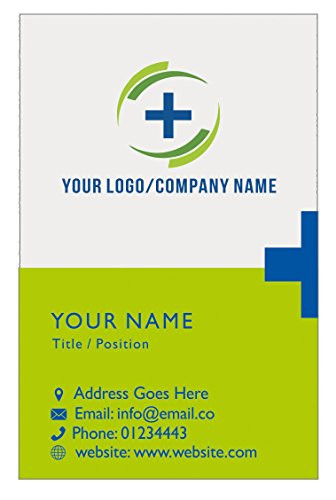 Personalised Business Cards Custom Medical Hospital Professional ...