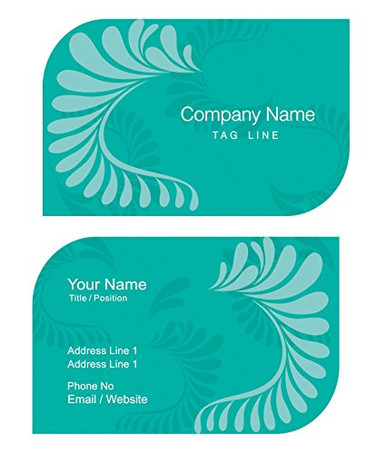 Design Your Own Unique Personalised Business Cards Custom Professional ...