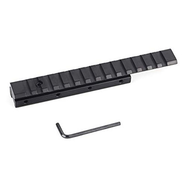 FOCUHUNTER 14 Slots Rail Mount Rail Mount Tactical Picatinny Rail ...