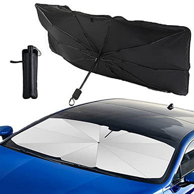 Windshield Sun Shade for Car Umbrella Sun Shade Cover Foldable Vehicle ...