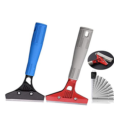 Razor Blade Scraper,4 Inch Scraper Tool,an Expandable Paint Scraper ...
