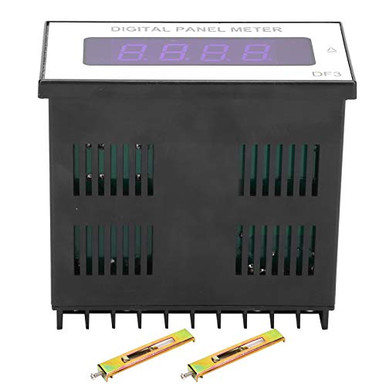 Digital Panel Meter,LED AC10A 220V Digital Display Voltage Meter ...