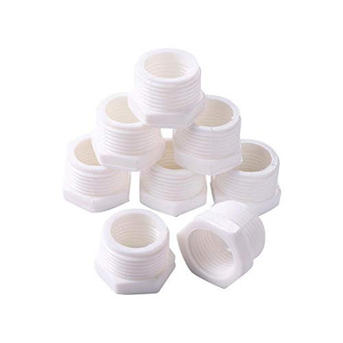 Hose Adapter Plastic hose connector hexagonal thread bushing 1/2 ...